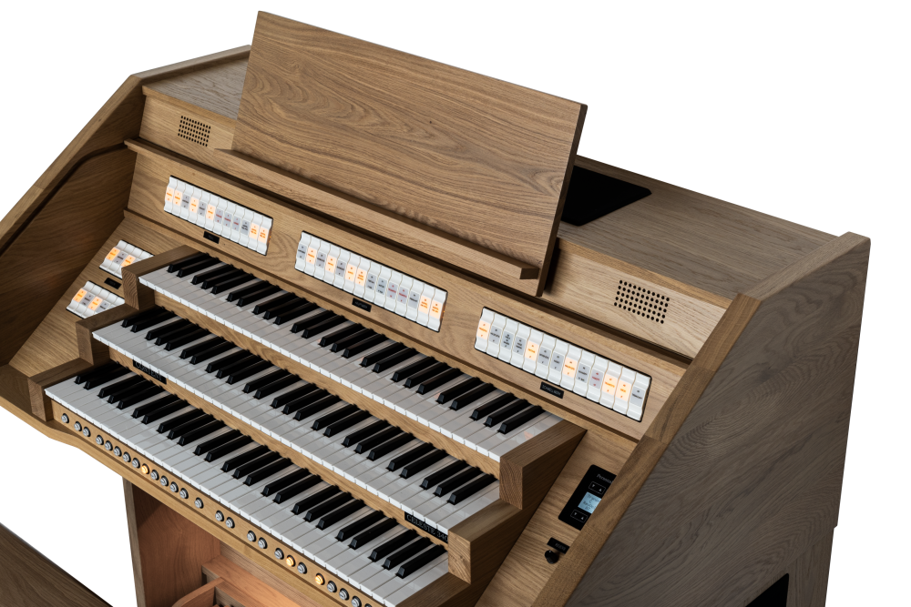 Watch: Celeste 340 | Content - Home Organs